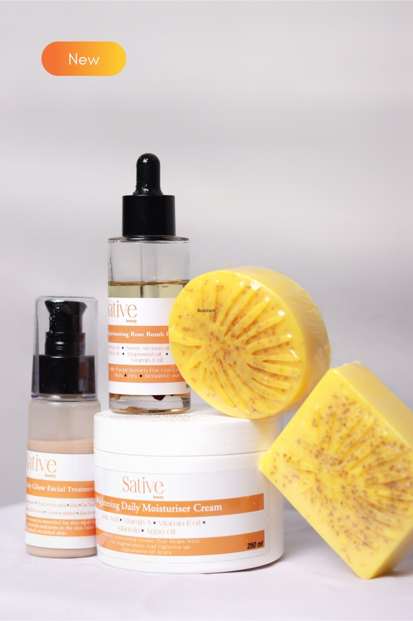 Dark Spots + Hyperpigmentation Range | Sative Beauty