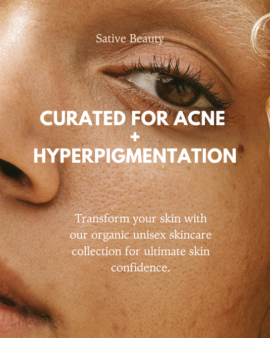 Dark Spots + Hyperpigmentation Range | Sative Beauty